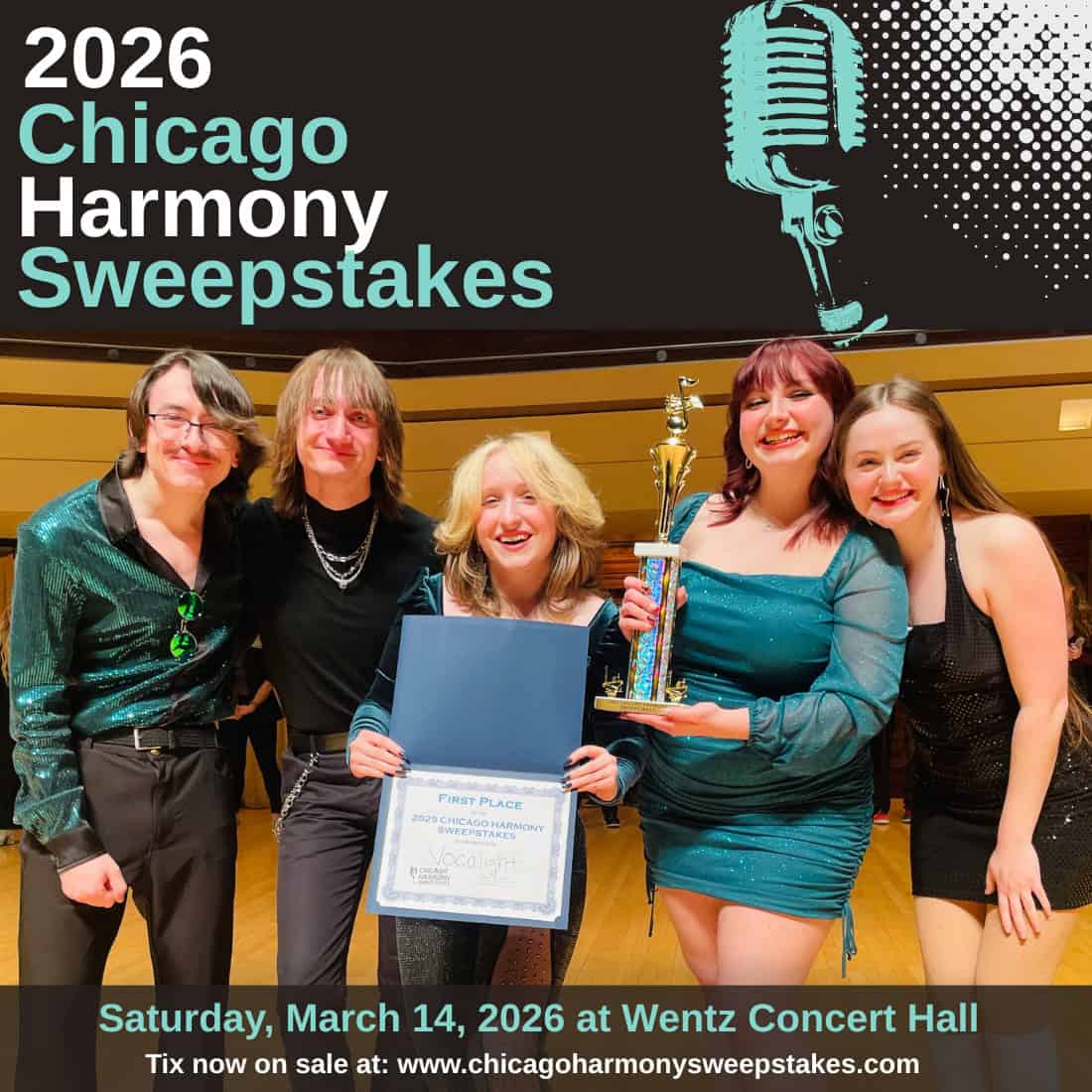 Sponsors · Chicago Harmony Sweepstakes